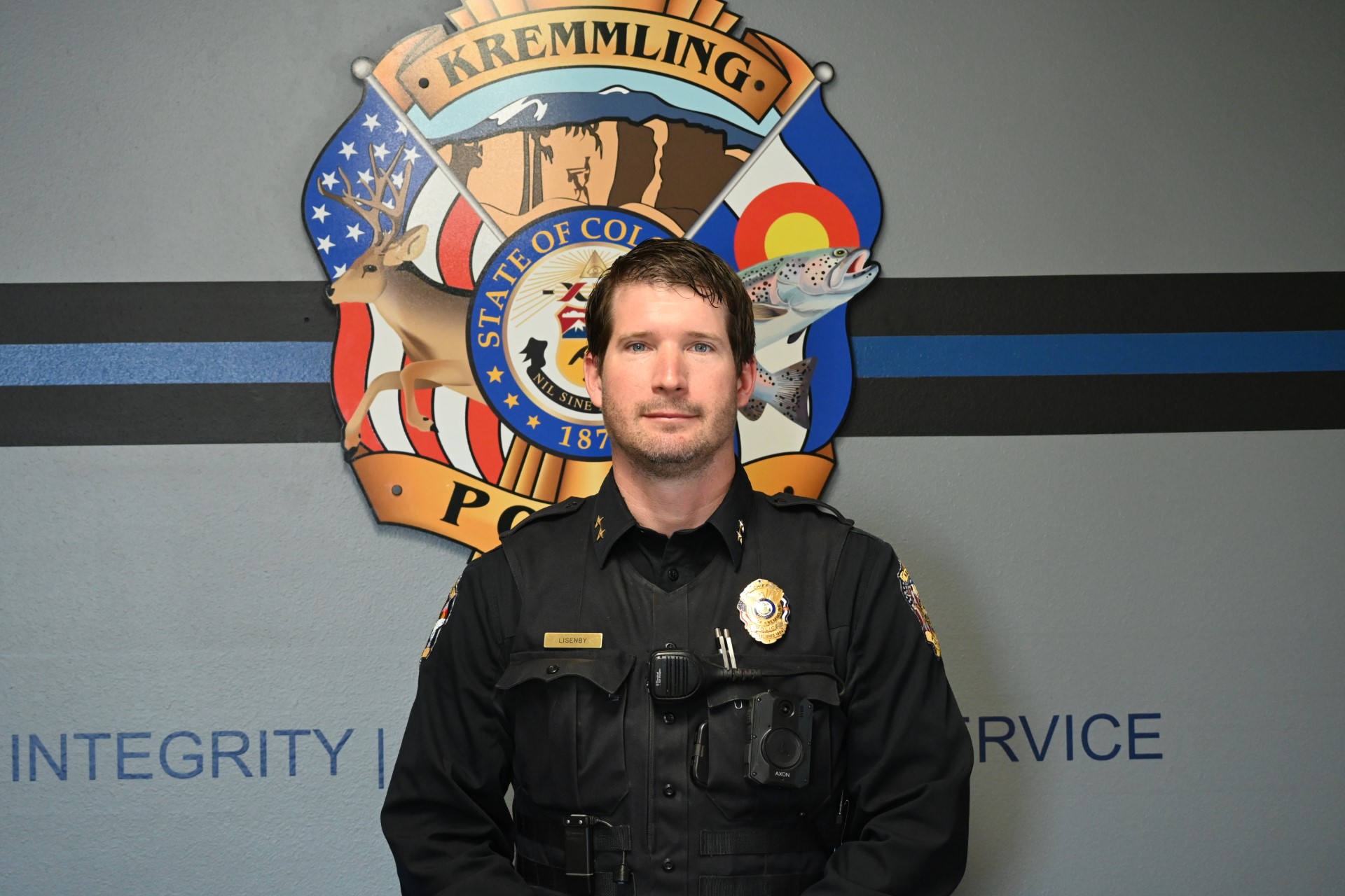 Kremmling hires interim police chief Jesse Lisenby as permanent chief ...